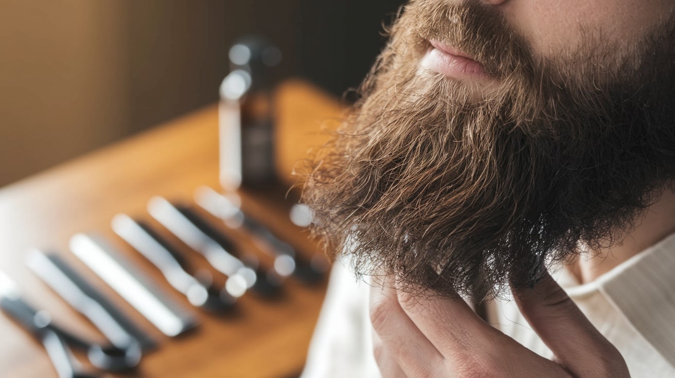 Comment faire pousser sa barbe : guide complet pour une barbe fournie ...